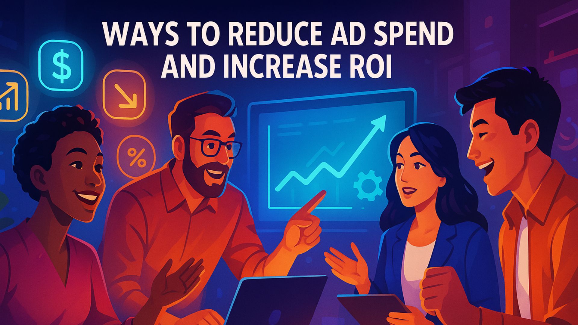 5 Ways to Reduce Ad Spend and Increase ROI